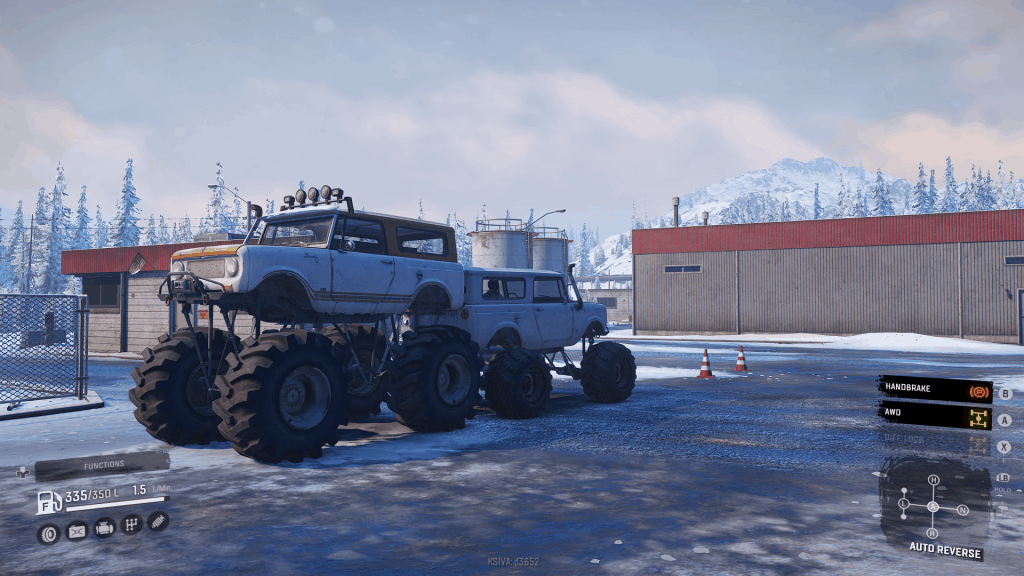 Monster Scout 800 v1.0.0 - SnowRunner Mod Download