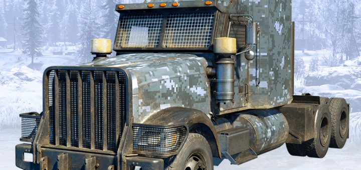Trucks - SnowRunner Mods | SnowRunner Trucks Mods