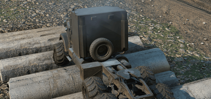 SnowRunner: GMC MH9500 Truck - SnowRunner Mod Download