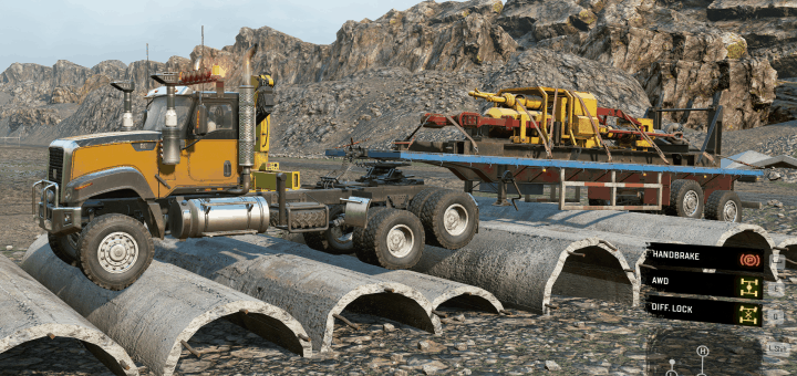 Trailers - SnowRunner Mods | SnowRunner Trailers Mods