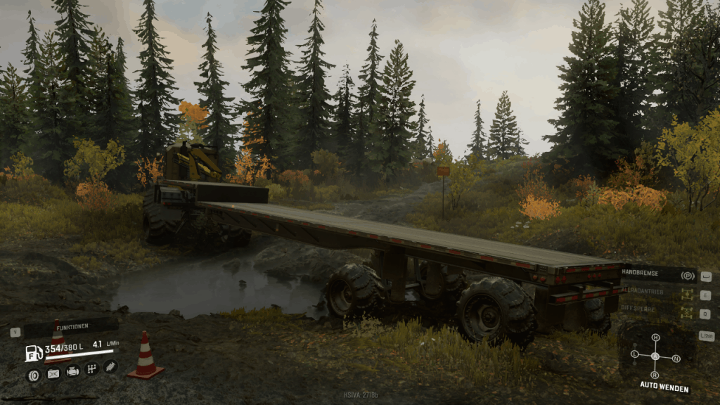 Off-road trailer high suspension 1.0.3 - SnowRunner Mod Download