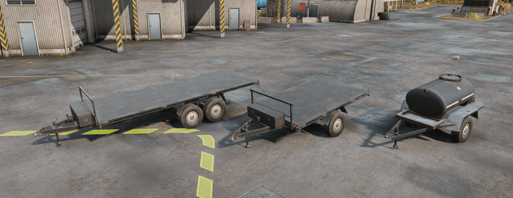 Offroad Scout Trailers 1.0 - SnowRunner Mod Download