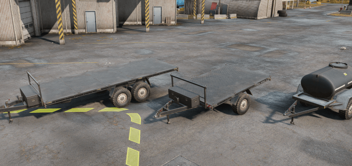 Trailers - SnowRunner Mods | SnowRunner Trailers Mods