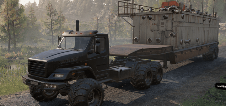 Trailers - SnowRunner Mods | SnowRunner Trailers Mods