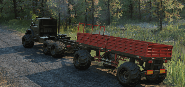 Trailers - SnowRunner Mods | SnowRunner Trailers Mods