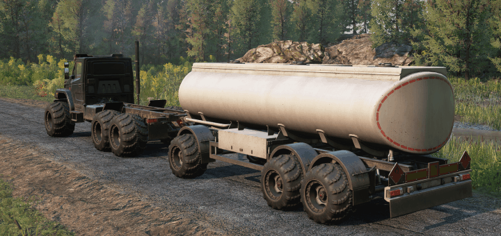 Trailers - SnowRunner Mods | SnowRunner Trailers Mods