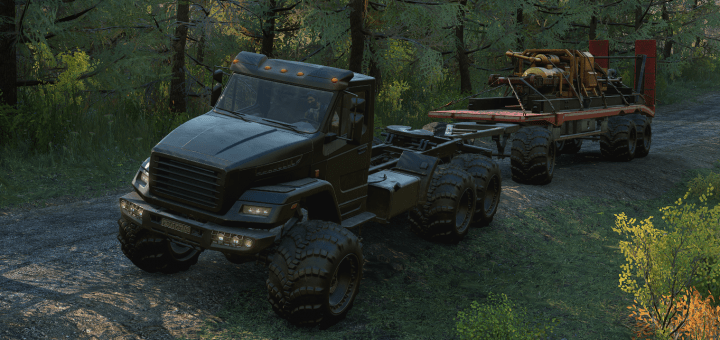 Trailers - SnowRunner Mods | SnowRunner Trailers Mods