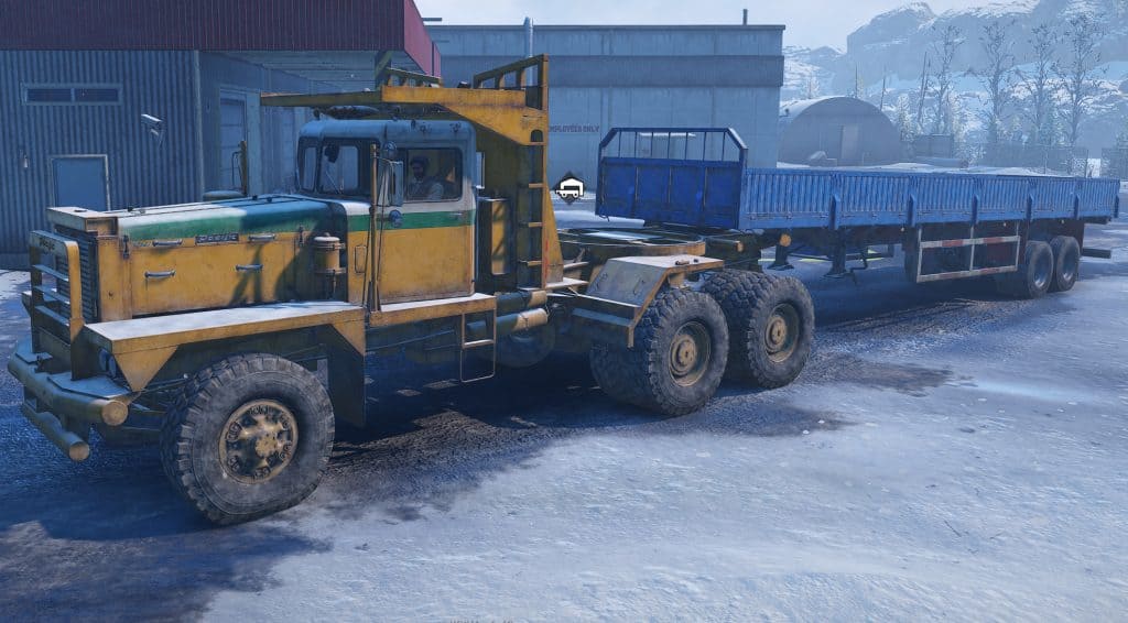 Pacific P16 Upgrade 1.0.3 - SnowRunner Mod Download