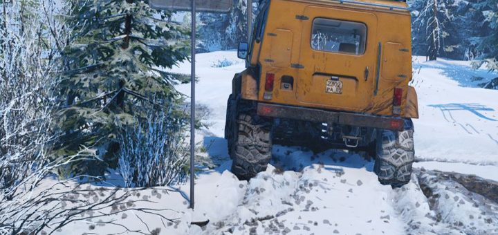 Unlock All Mod v1.0 - SnowRunner Mod Download