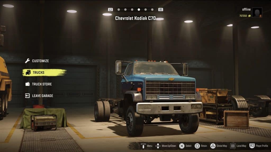 Realistic Transmissions 1.0.4 - SnowRunner Mod Download