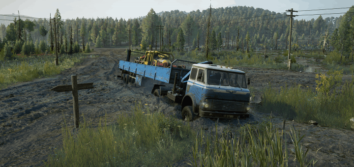 Maps - SnowRunner Mods | SnowRunner Maps Mods