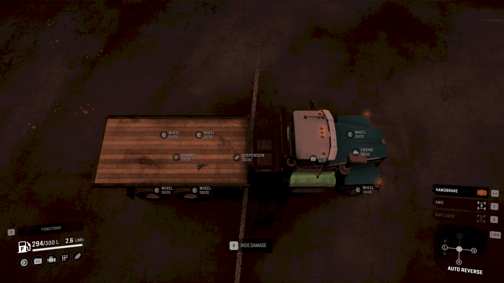 Rusty's Realistic Tweaks 1.01B - SnowRunner Mod Download