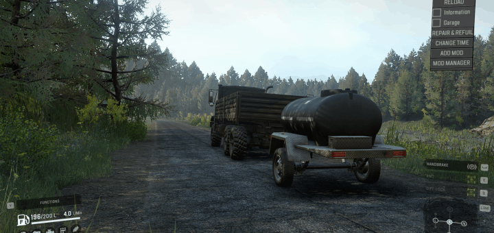 Trailers - SnowRunner Mods | SnowRunner Trailers Mods