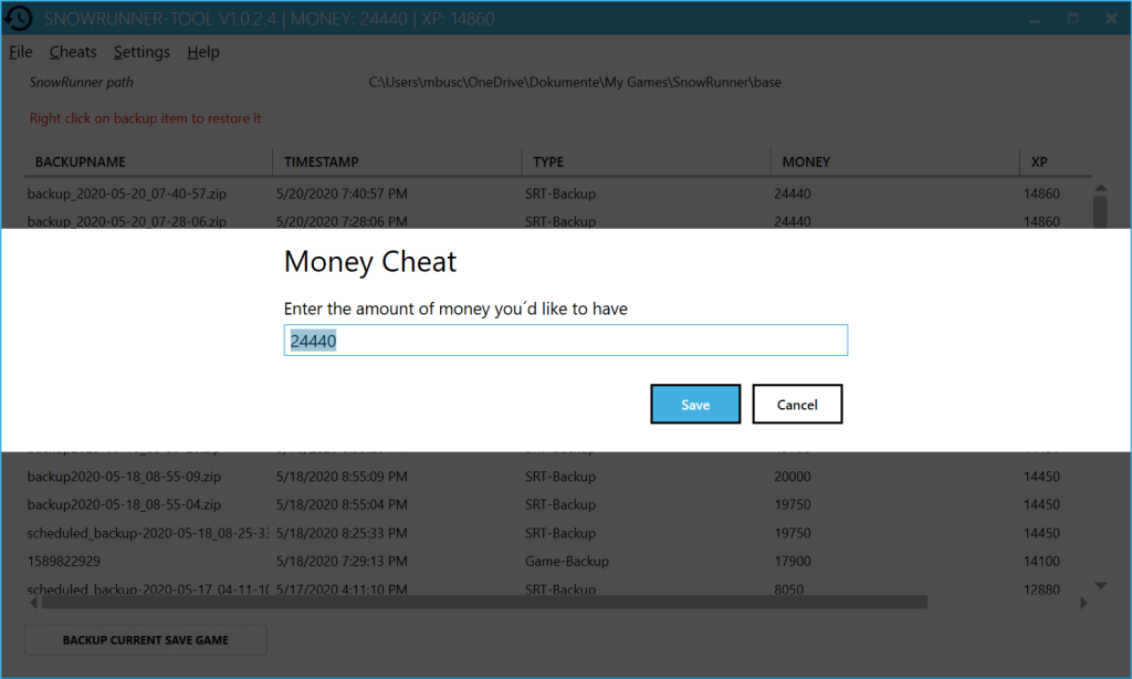 SnowRunner-Tool 1.0.3.4 - SnowRunner Mod Download