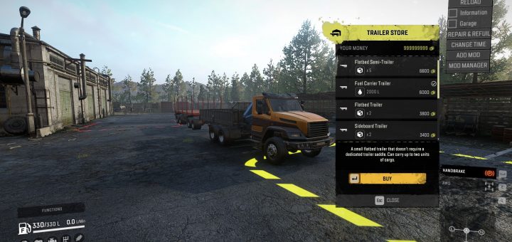 Addon - SnowRunner Mods | SnowRunner Addon Mods