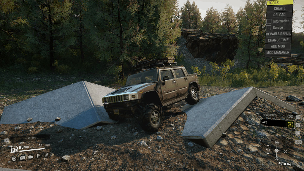 Tuned Suspensions - Scouts Pack 1.0 - SnowRunner Mod Download