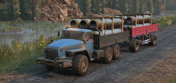 Trucks - SnowRunner Mods | SnowRunner Trucks Mods