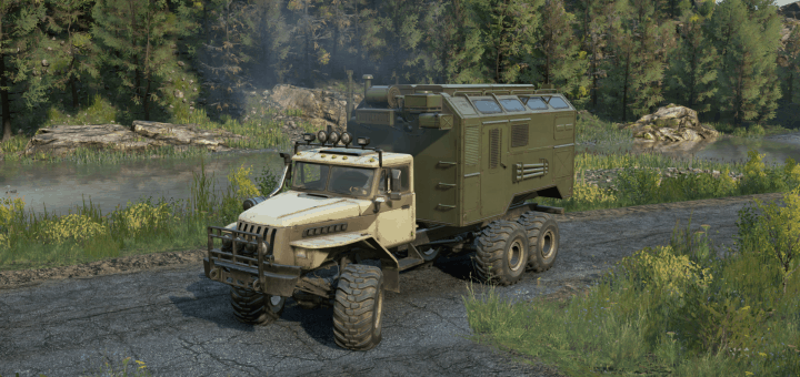 Trucks - SnowRunner Mods | SnowRunner Trucks Mods