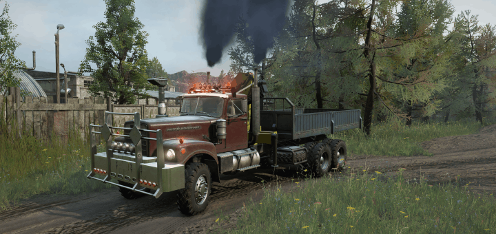 Trucks - SnowRunner Mods | SnowRunner Trucks Mods