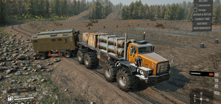 Trucks - SnowRunner Mods | SnowRunner Trucks Mods