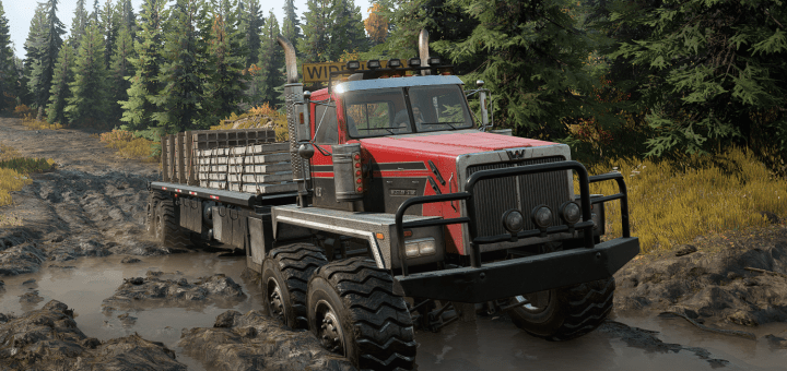 Trucks - SnowRunner Mods | SnowRunner Trucks Mods
