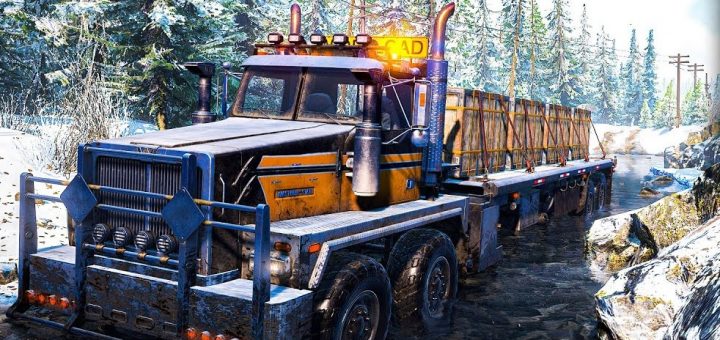 Trucks - SnowRunner Mods | SnowRunner Trucks Mods