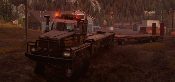 Addon - SnowRunner Mods | SnowRunner Addon Mods