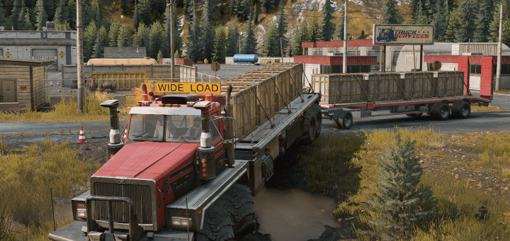 Trucks - SnowRunner Mods | SnowRunner Trucks Mods