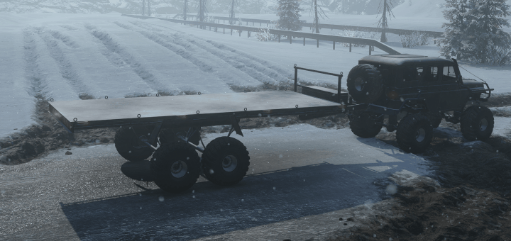 Trailers - SnowRunner Mods | SnowRunner Trailers Mods