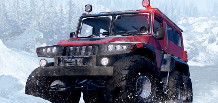 Cars - SnowRunner Mods | SnowRunner Cars Mods