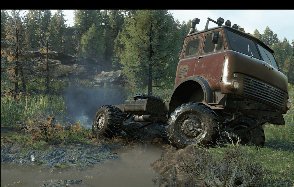 ZIKZ 5368 upgraded 2.0.2 - SnowRunner Mod Download