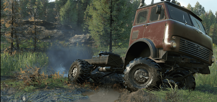 SnowRunner: Voron Grad Truck - SnowRunner Mod Download
