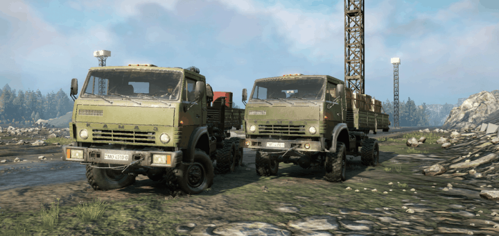 Mod Packs - SnowRunner | SnowRunner Mods Pack