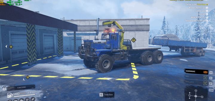 Trailers - SnowRunner Mods | SnowRunner Trailers Mods