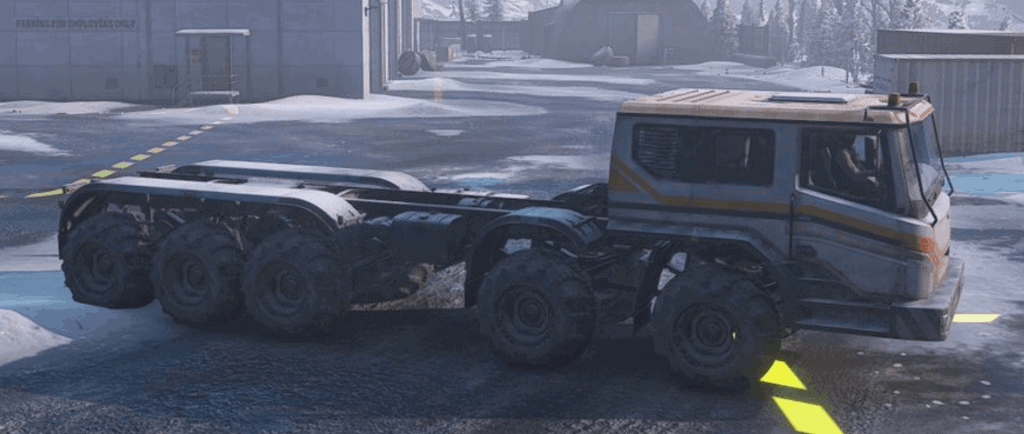 Azov 73210 Lifted 1.0.2 - SnowRunner Mod Download