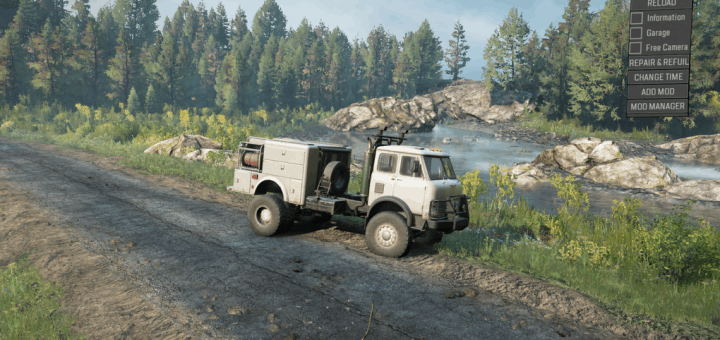 SnowRunner Mods | SnowRunner Modhub PC