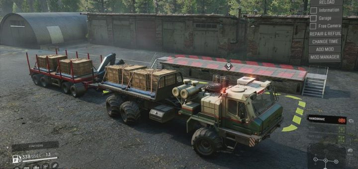 SnowRunner: Voron Grad Truck - SnowRunner Mod Download