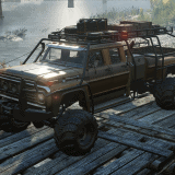 Emil's Ford F750 1.0.0 - SnowRunner Mod Download