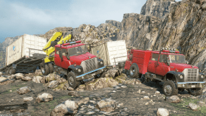 IHC Loadstar 1700 4x4 1.2.2 - SnowRunner Mod Download
