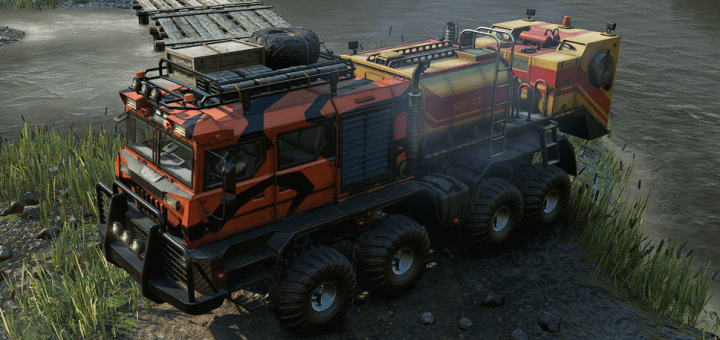 Trucks - SnowRunner Mods | SnowRunner Trucks Mods
