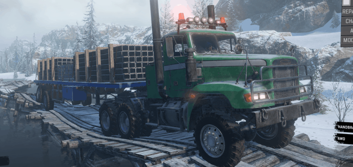 Trucks - SnowRunner Mods | SnowRunner Trucks Mods