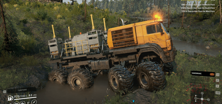 SnowRunner Mods | SnowRunner Modhub PC