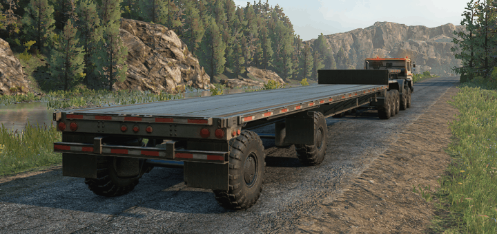 Trailers - SnowRunner Mods | SnowRunner Trailers Mods