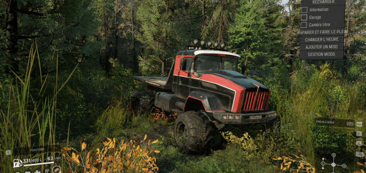 Trucks - SnowRunner Mods | SnowRunner Trucks Mods