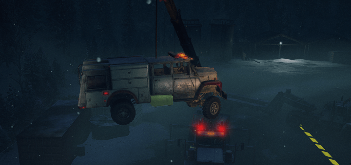 SnowRunner Mods | SnowRunner Modhub PC
