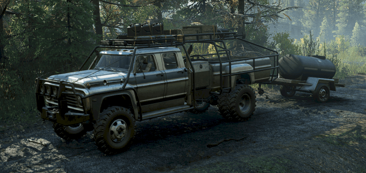 Cars - SnowRunner Mods | SnowRunner Cars Mods