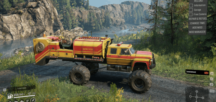 Cars - SnowRunner Mods | SnowRunner Cars Mods