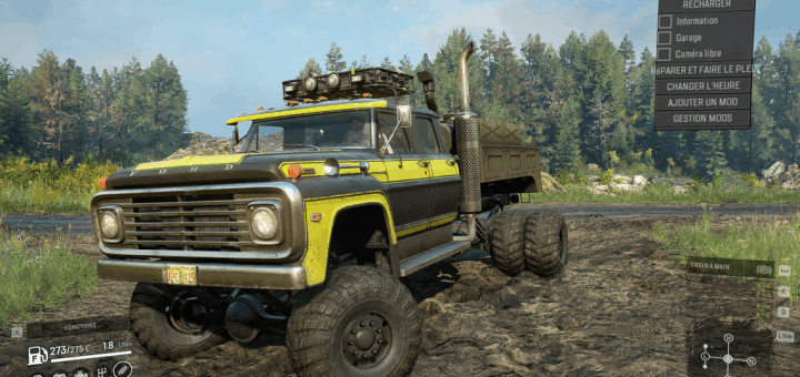 Trucks - SnowRunner Mods | SnowRunner Trucks Mods