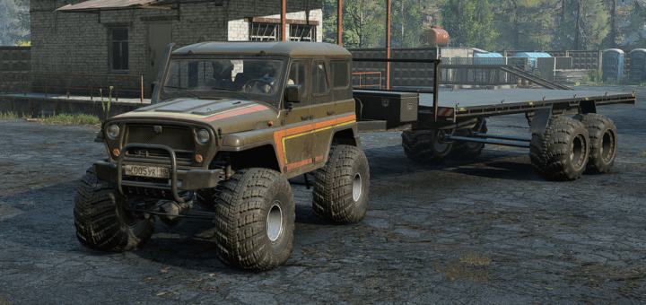 Trailers - SnowRunner Mods | SnowRunner Trailers Mods