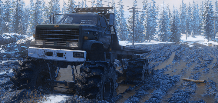 SnowRunner Mods | SnowRunner Modhub PC
